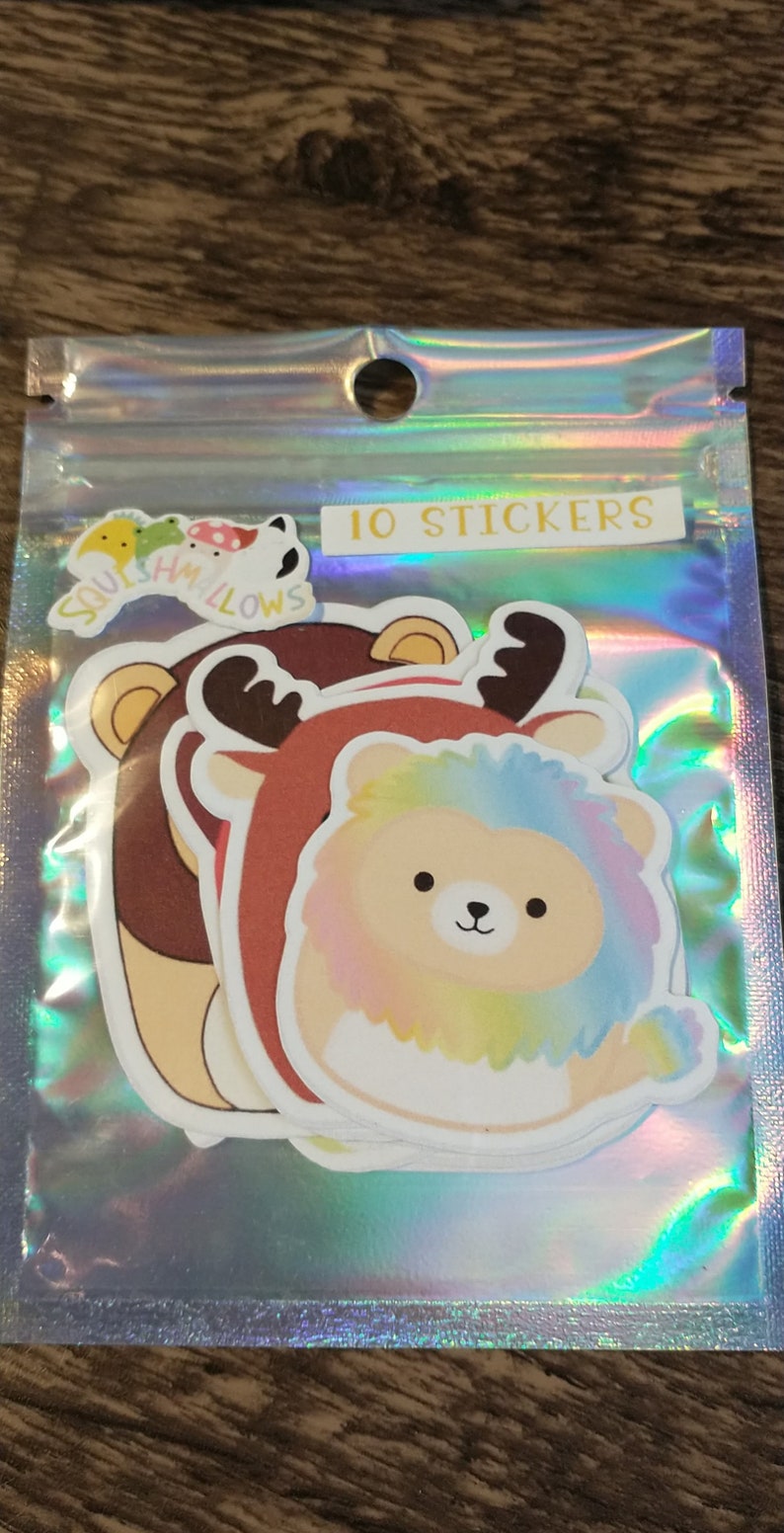 Squishmallow Sticker Pack! - Etsy