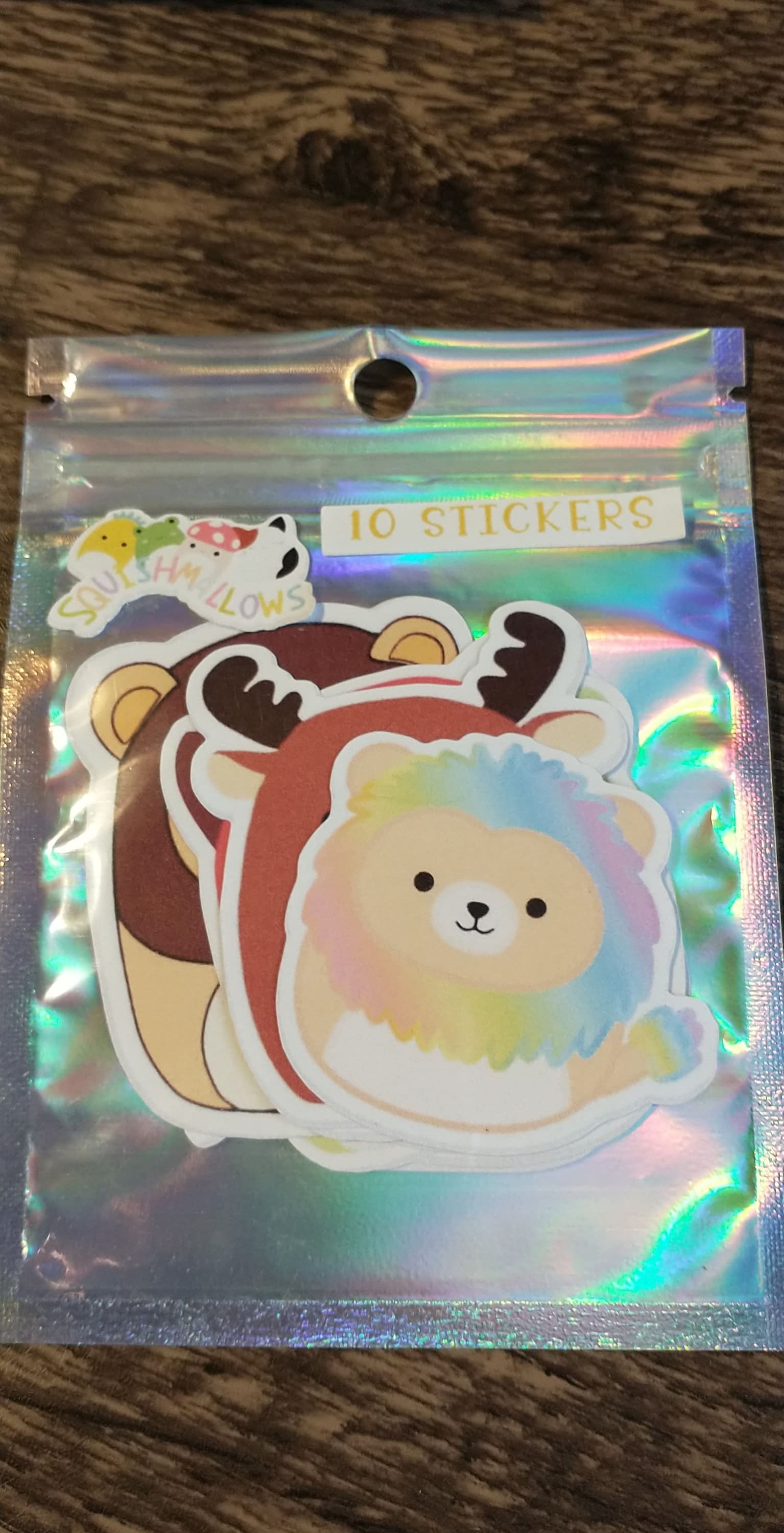 Squishmallow Sticker Pack! - Etsy