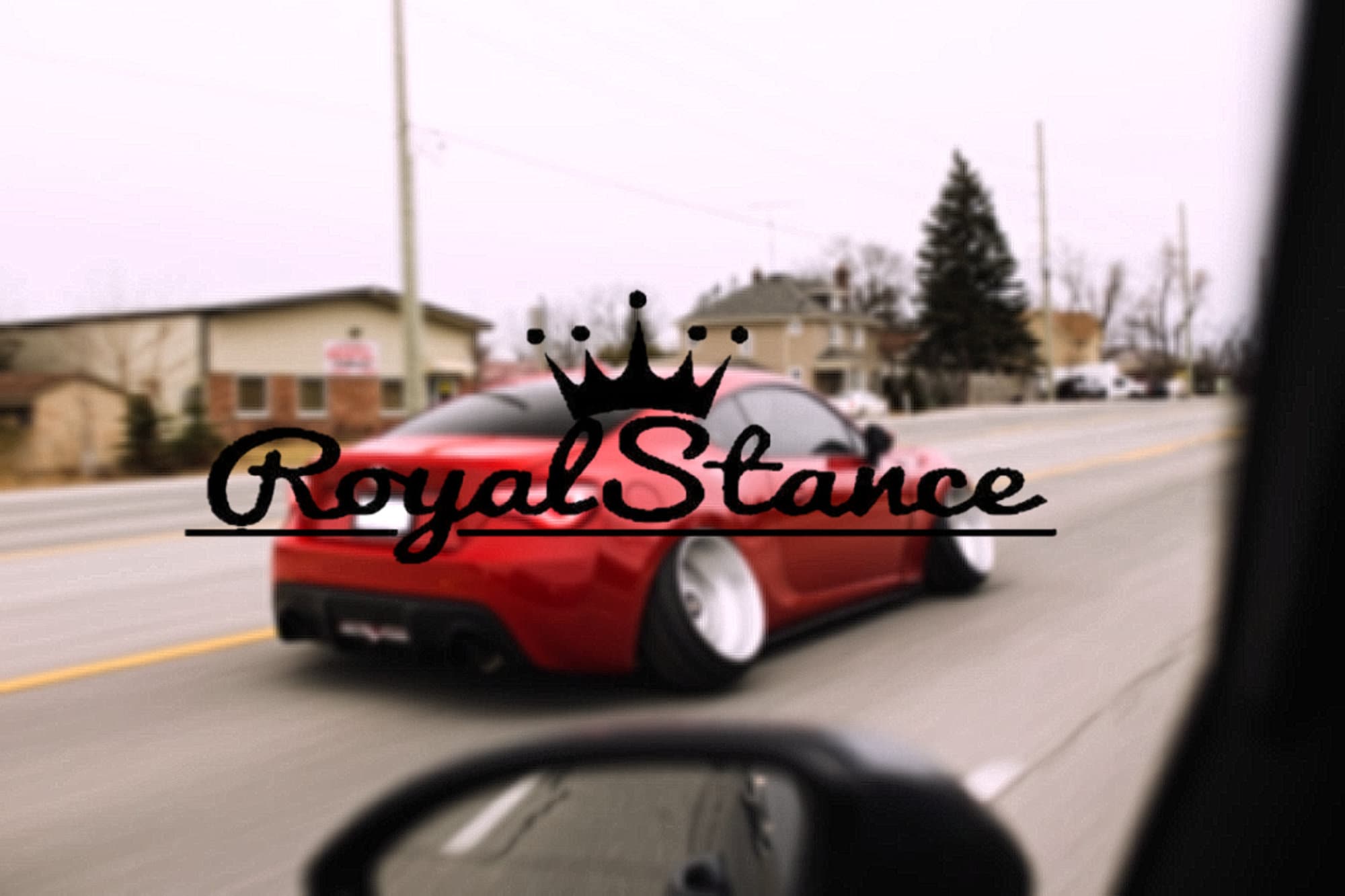 Royal Stance JDM Car Decal Sticker - Etsy