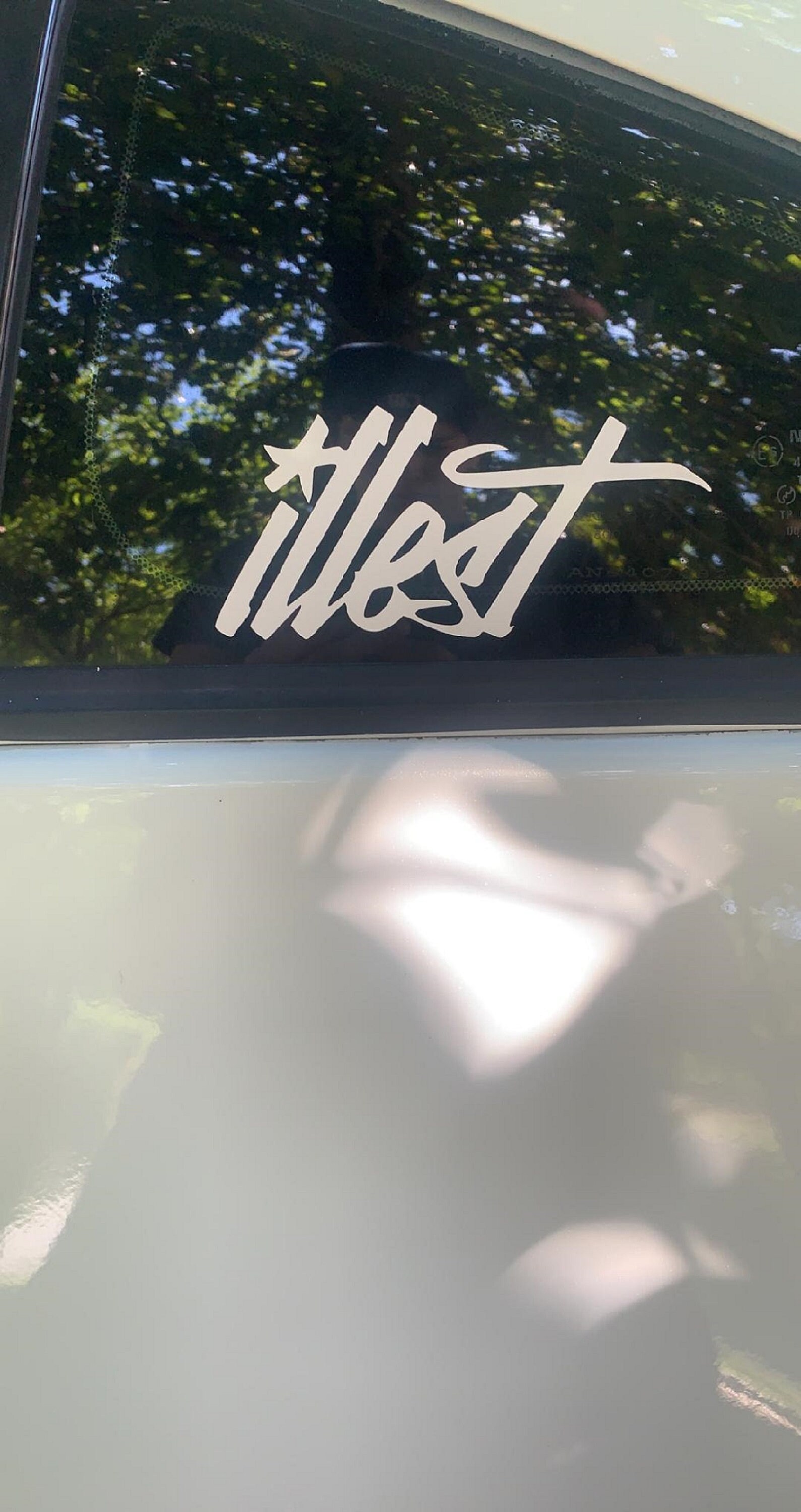 Illest JDM Car Decal Sticker - Etsy Australia