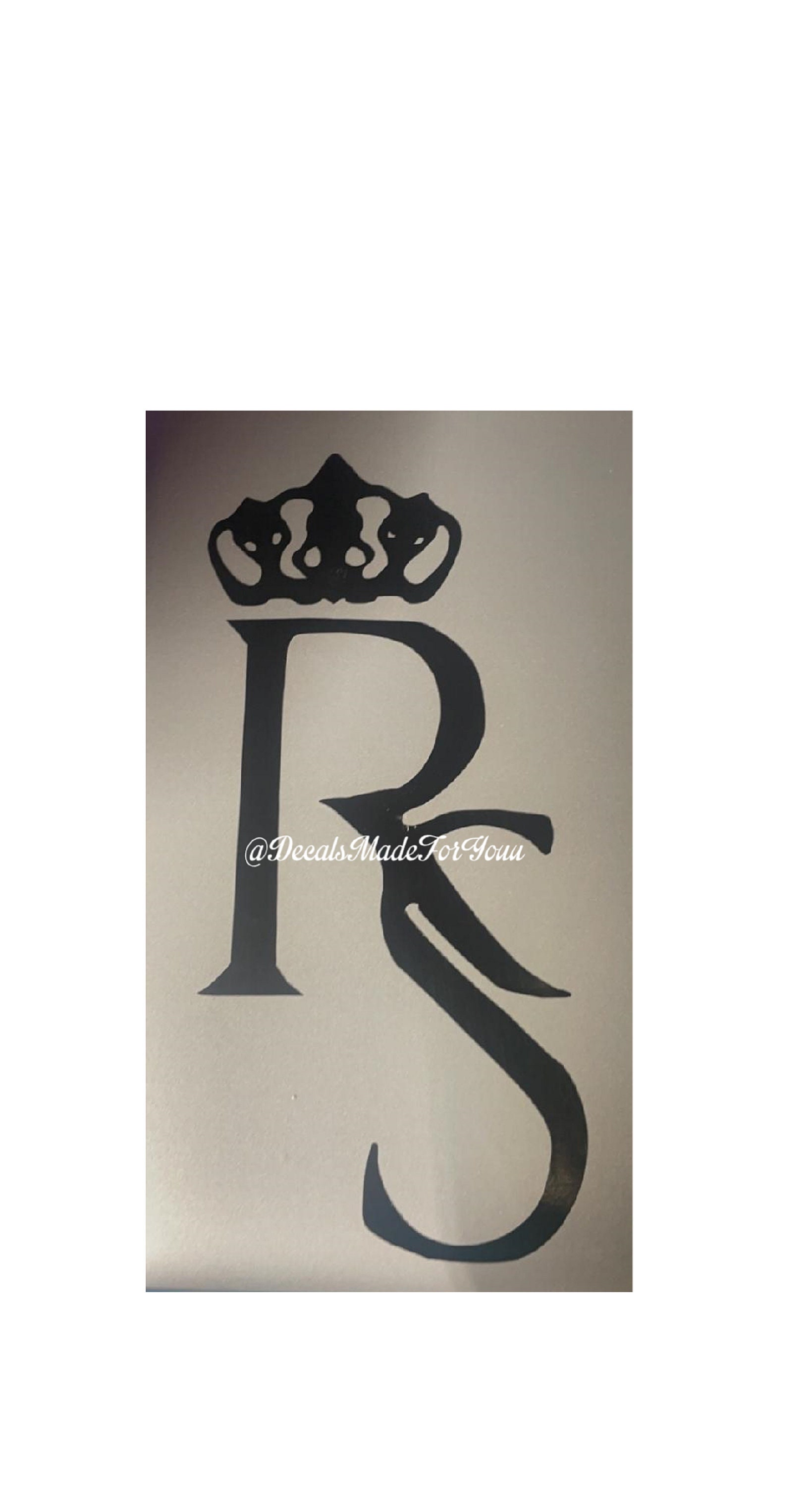 Royal Stance RS JDM Car Decal Sticker - Etsy