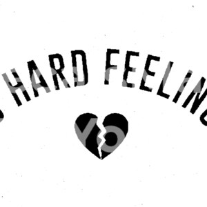 No Hard Feelings Decal - Etsy