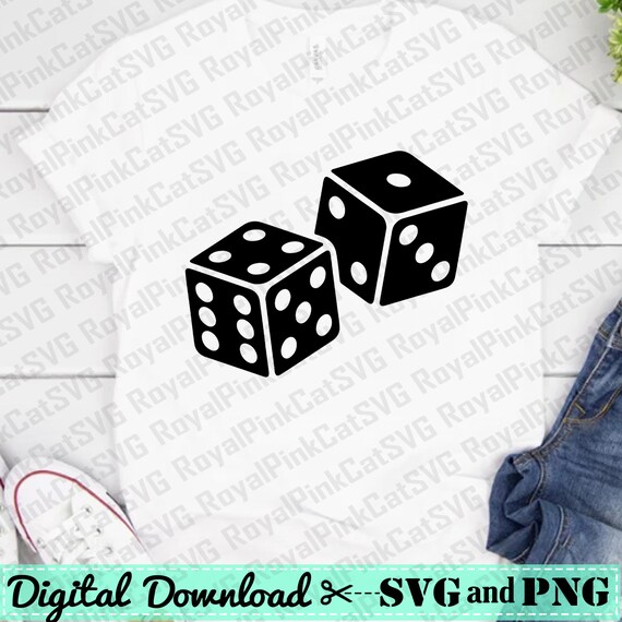Two Dice Clipart