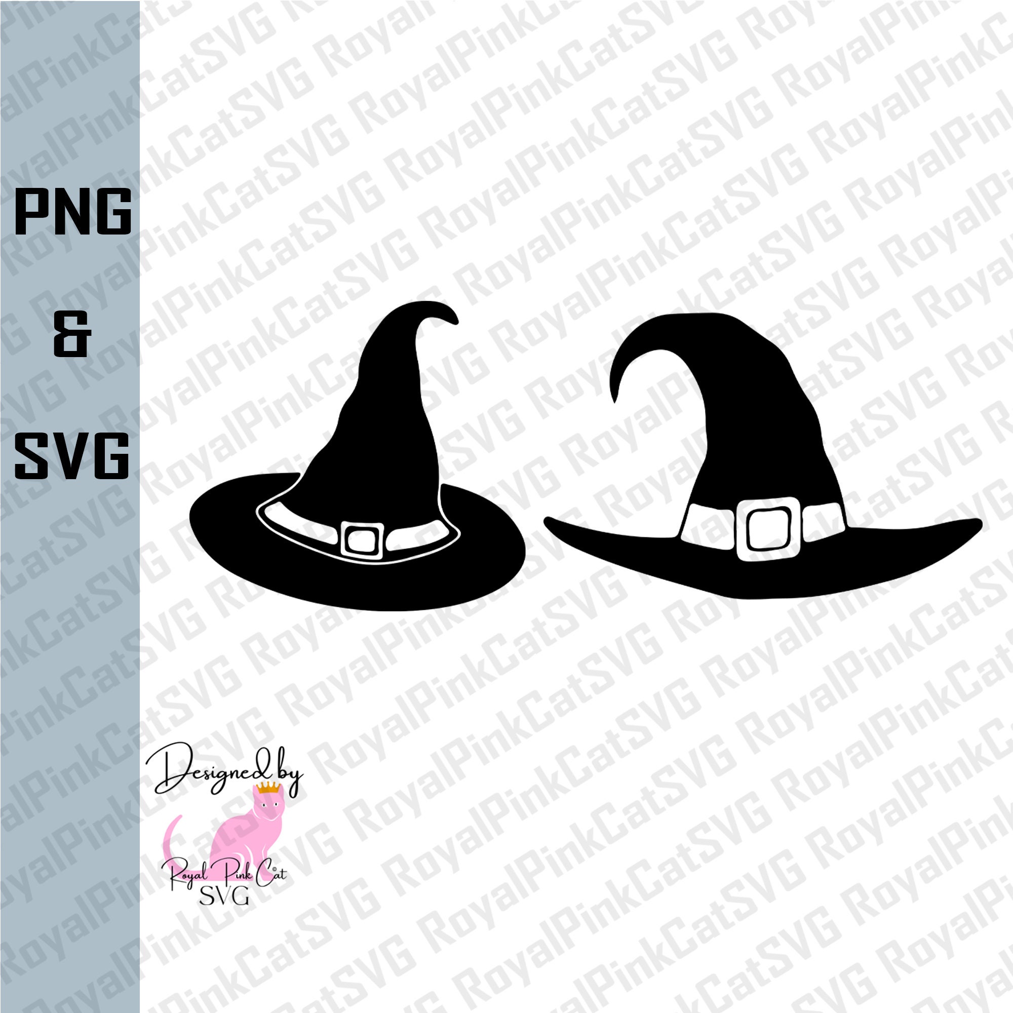 Witch Hat Svg Witches Hat Svg Halloween Svg Witch Hat Cut - Etsy