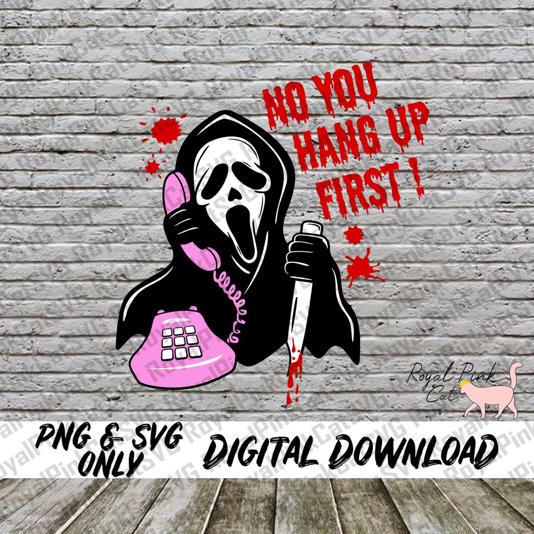 Funny Ghost Face Svg Digital Download Halloween Svg Ghost - Etsy