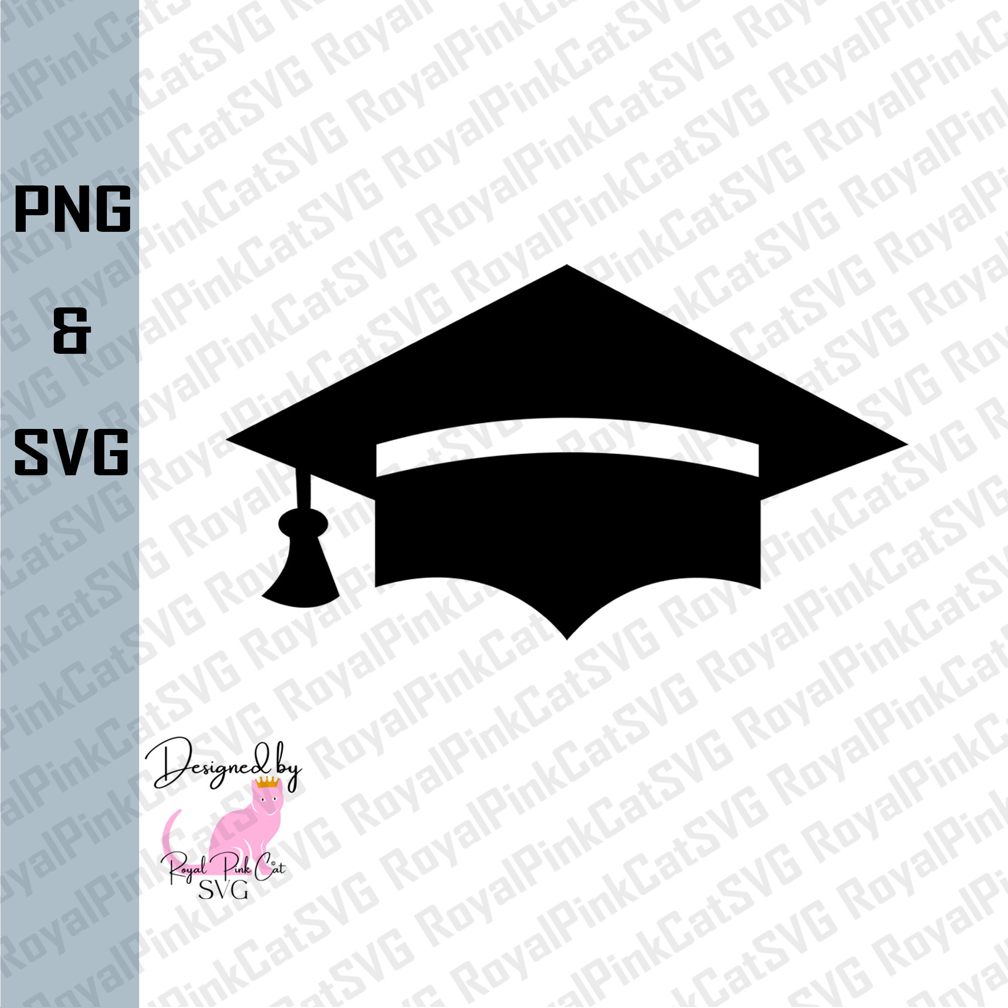Graduation Cap SVG Graduation Svg Graduation SVG Cut File - Etsy