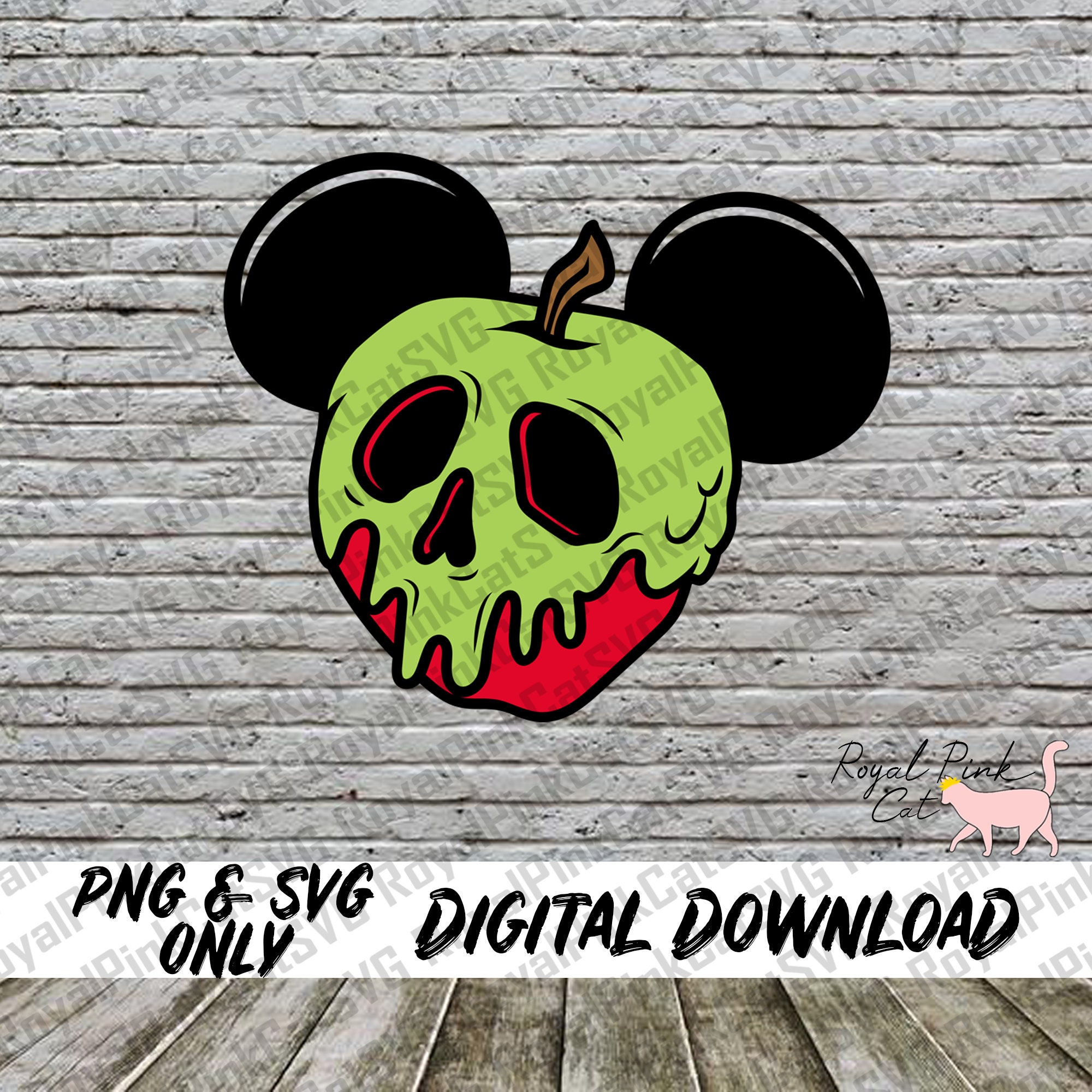 Poison Apple Svg Halloween Svg Evil Queen Svg Skull Svg - Etsy