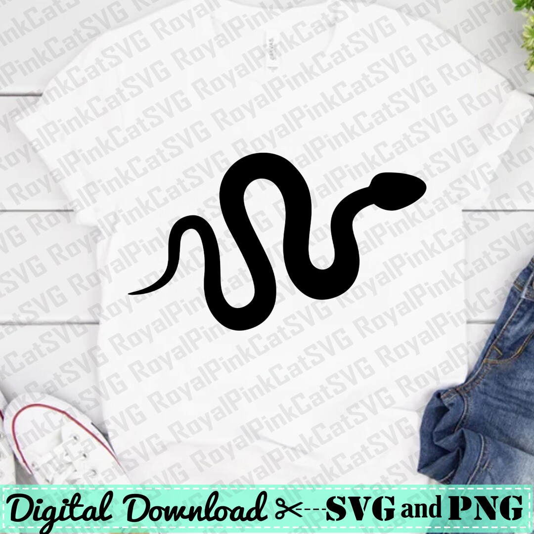 Snake Svg, Snake Clipart, Snake Png, Snake Vector, Animal Svg, Reptile ...