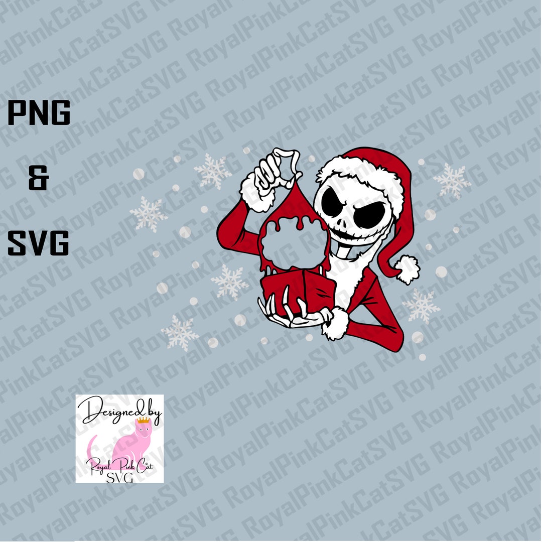 Christmas Jack Full Wrap Svg, Coffee Ring Svg, Santa Claus Svg, Digital ...