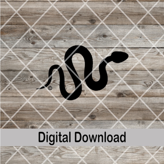 Snake Svg Snake Clipart Snake Png Snake Vector Animal Svg | Etsy