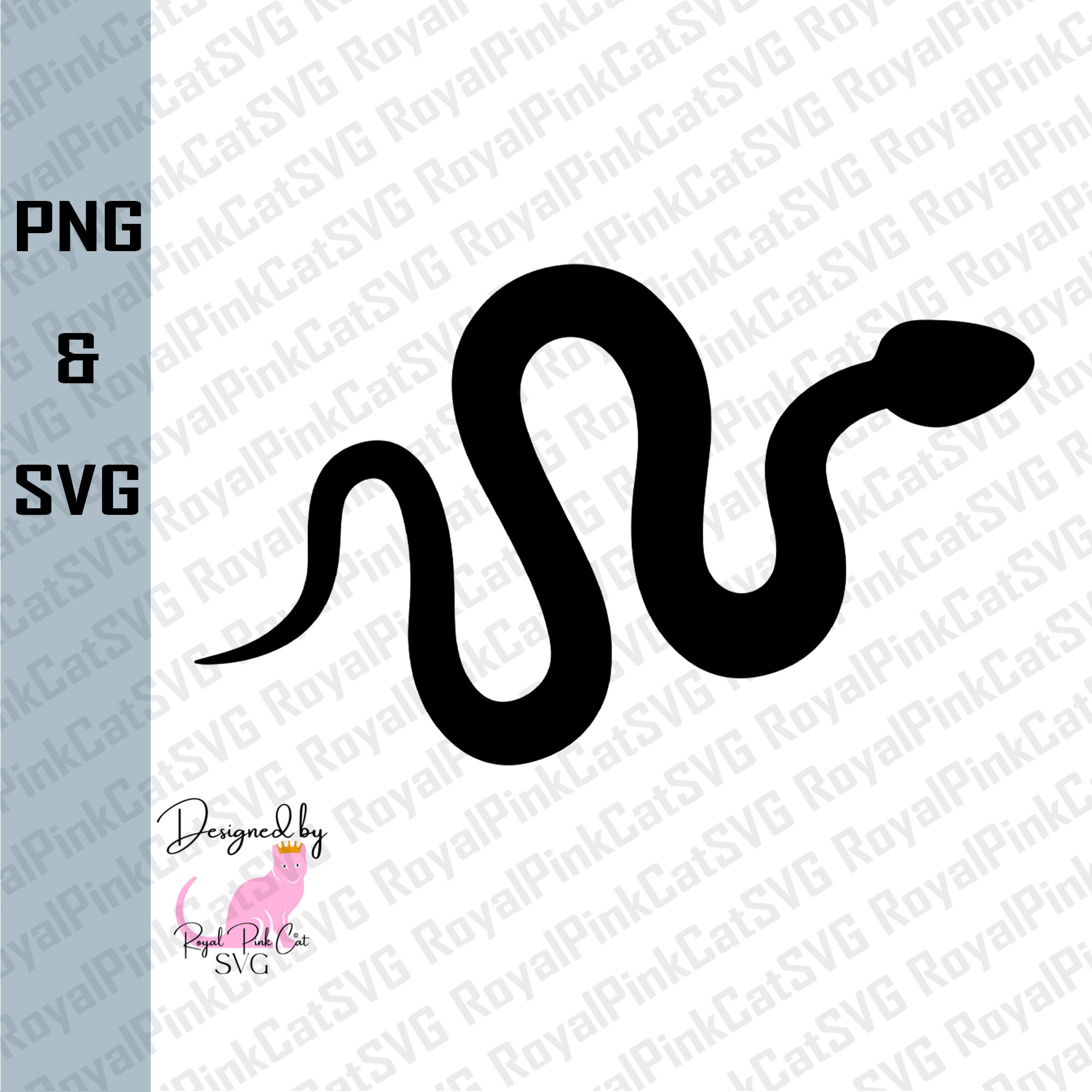 Snake Svg Snake Clipart Snake Png Snake Vector Animal Svg - Etsy