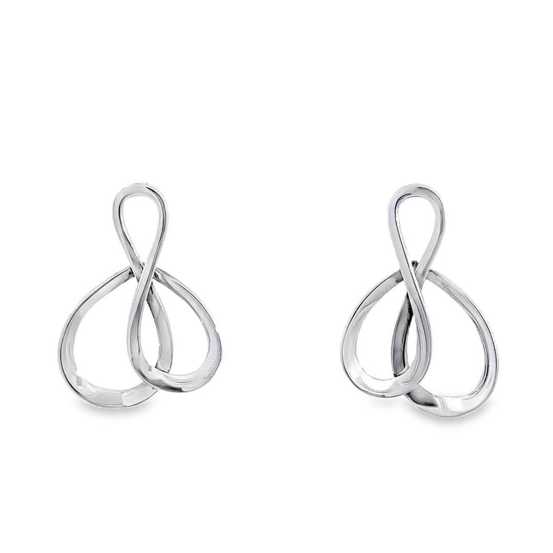 Handcrafted Sterling Silver Triple Loop Earrings From Taxco - Artisan ...