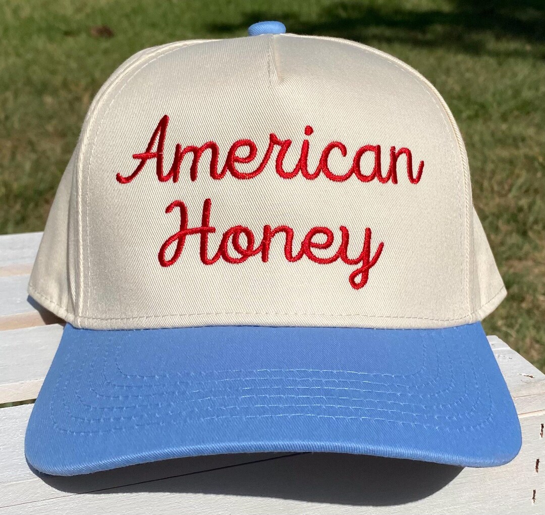 American Honey Cap, American Honey Embroidered Cap, American Honey Otto ...