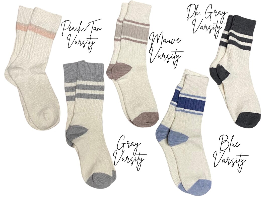 Christmas Socks, Hallmark Christmas Socks, Hallmark Movie Watching ...