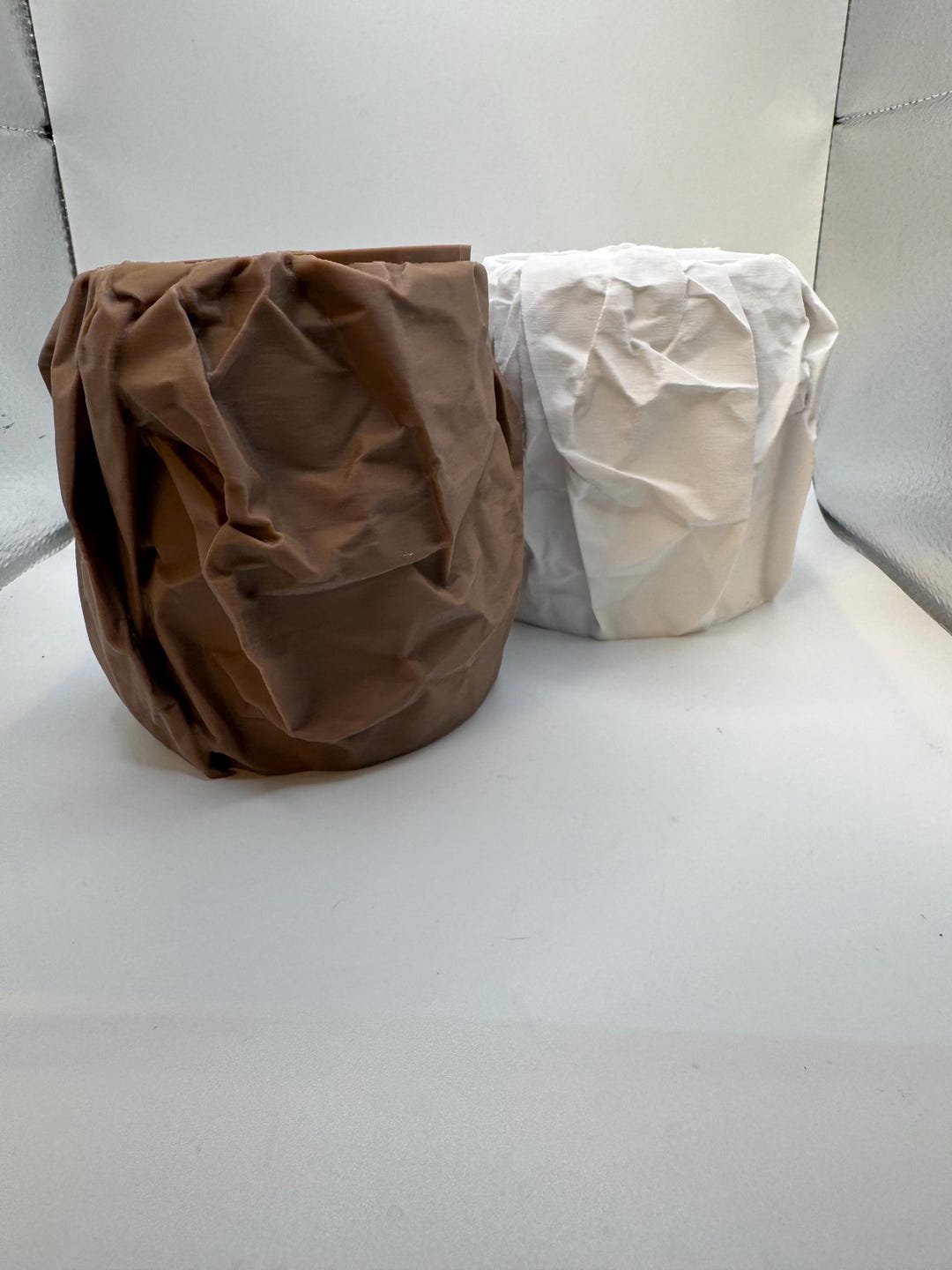 Unique Plant Pot, Crumpled Paper Bag Pot, - Etsy
