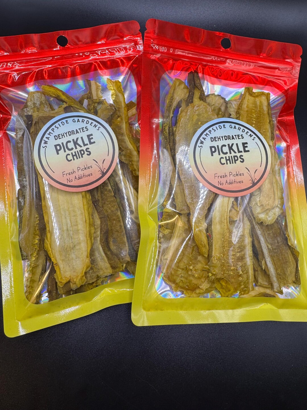 Dehydrated Pickle Slices, Thin Slices, Charcuterie Toppings, Cocktails ...