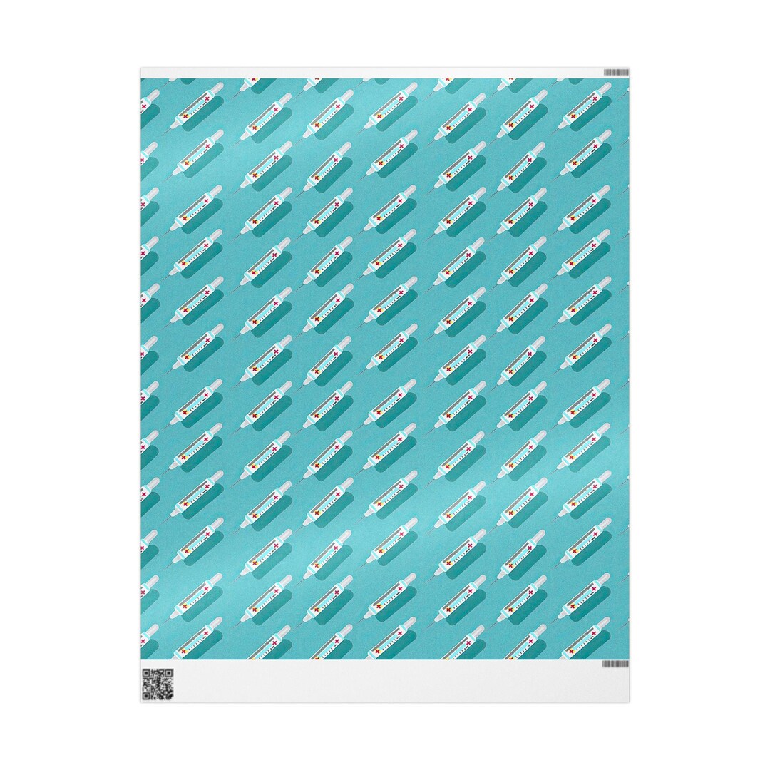 Syringes 2 Wrapping Papers - Etsy