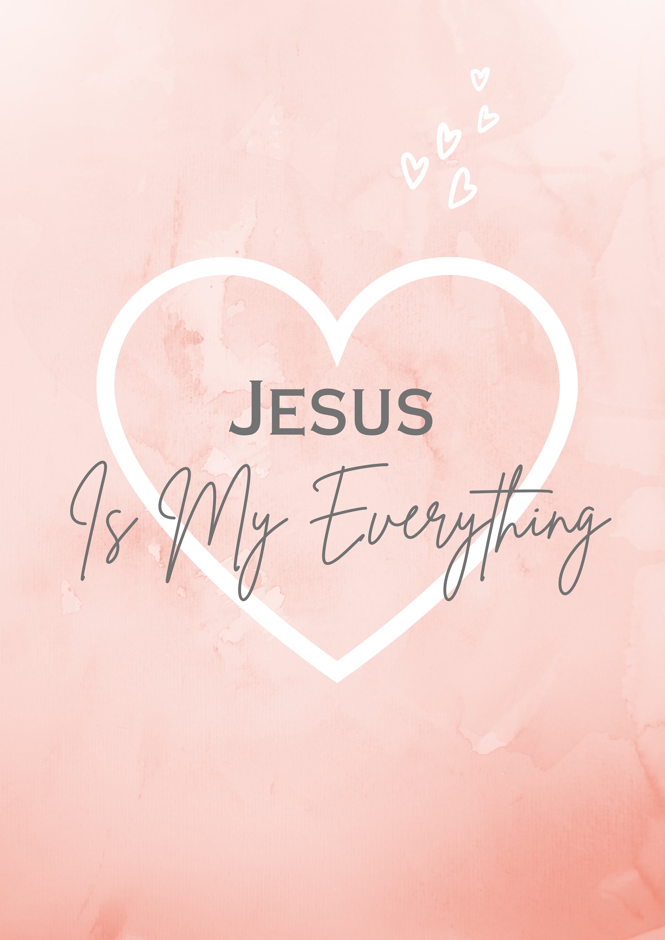 Jesus is My Everything - Etsy