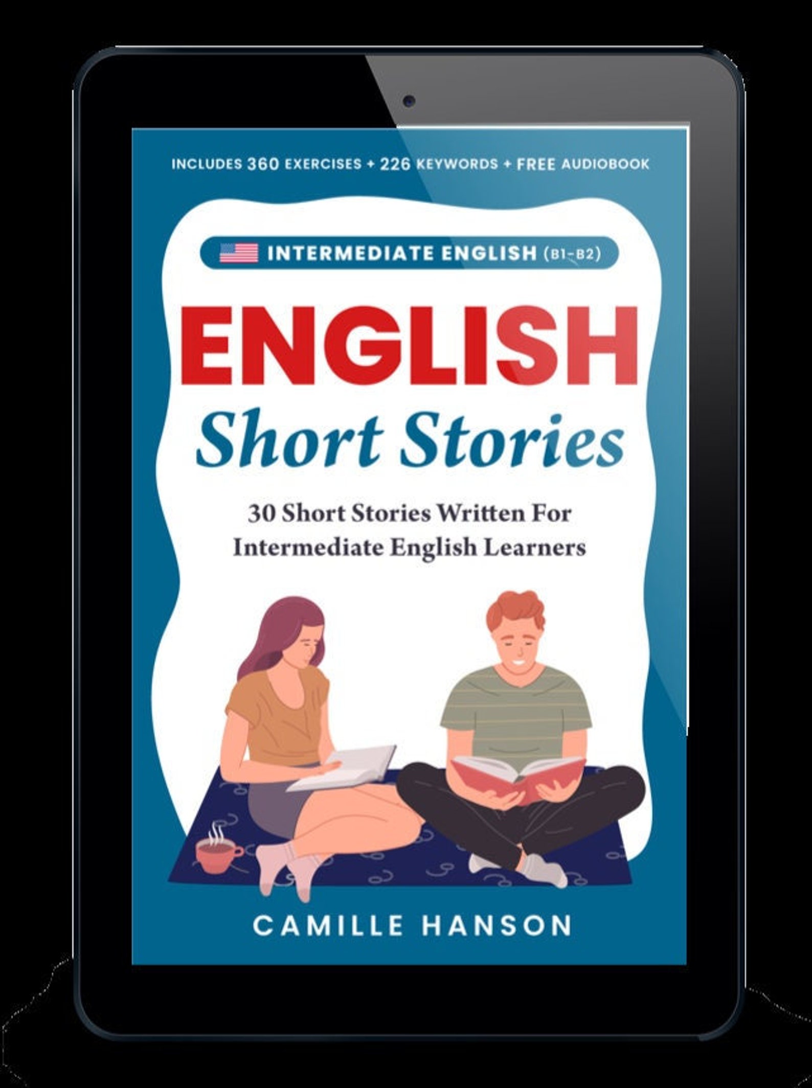 Intermediate English Short Stories E-book + Audiobook With Keywords and ...