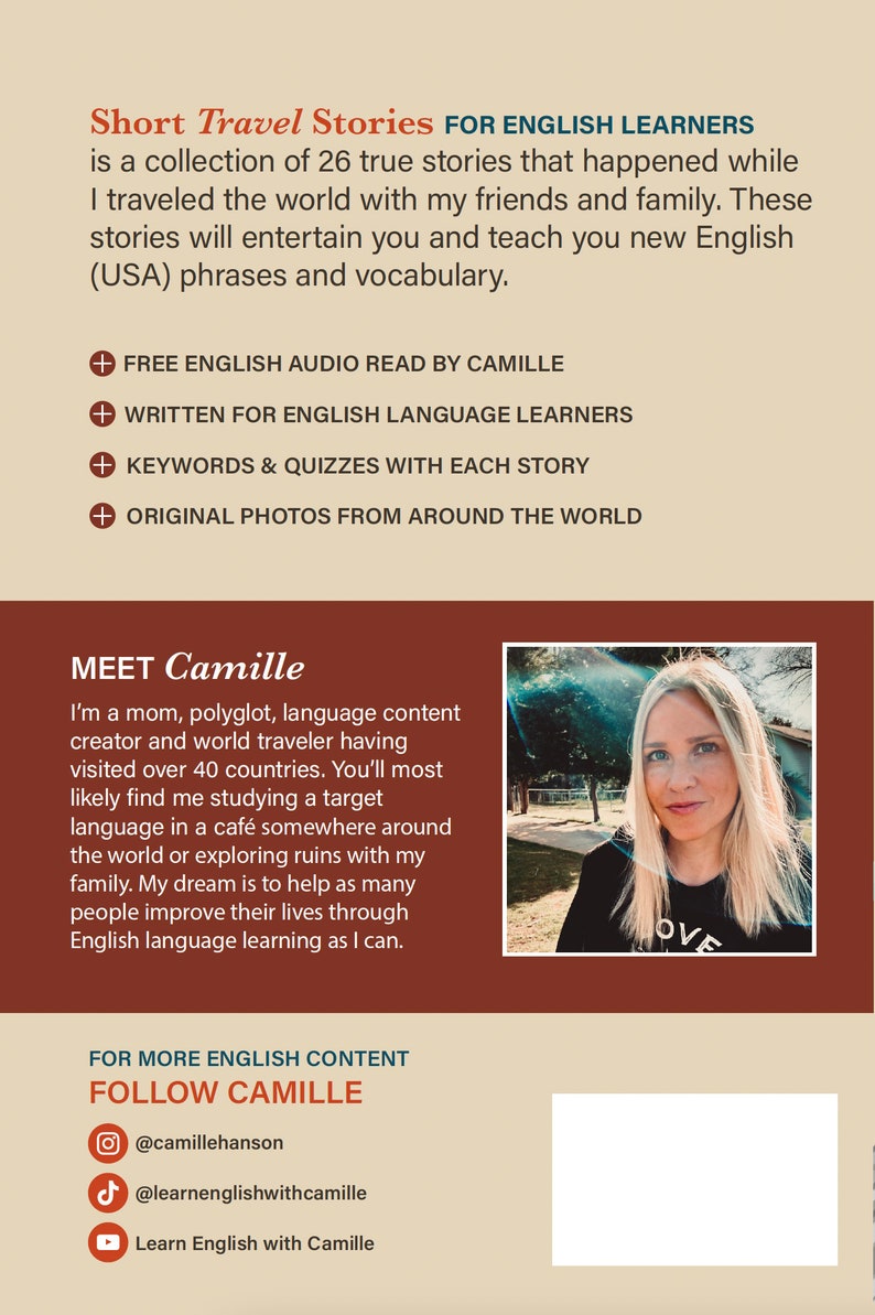 Short Travel Stories for English Learners PDF Epub FREE Audio Included ...