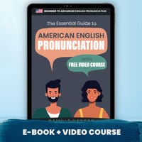 The Essential Guide to American English Pronunciation E-book + FREE ...