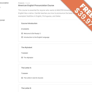 The Essential Guide to American English Pronunciation E-book + FREE ...