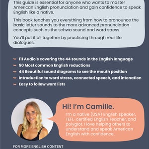 The Essential Guide to American English Pronunciation E-book + FREE ...