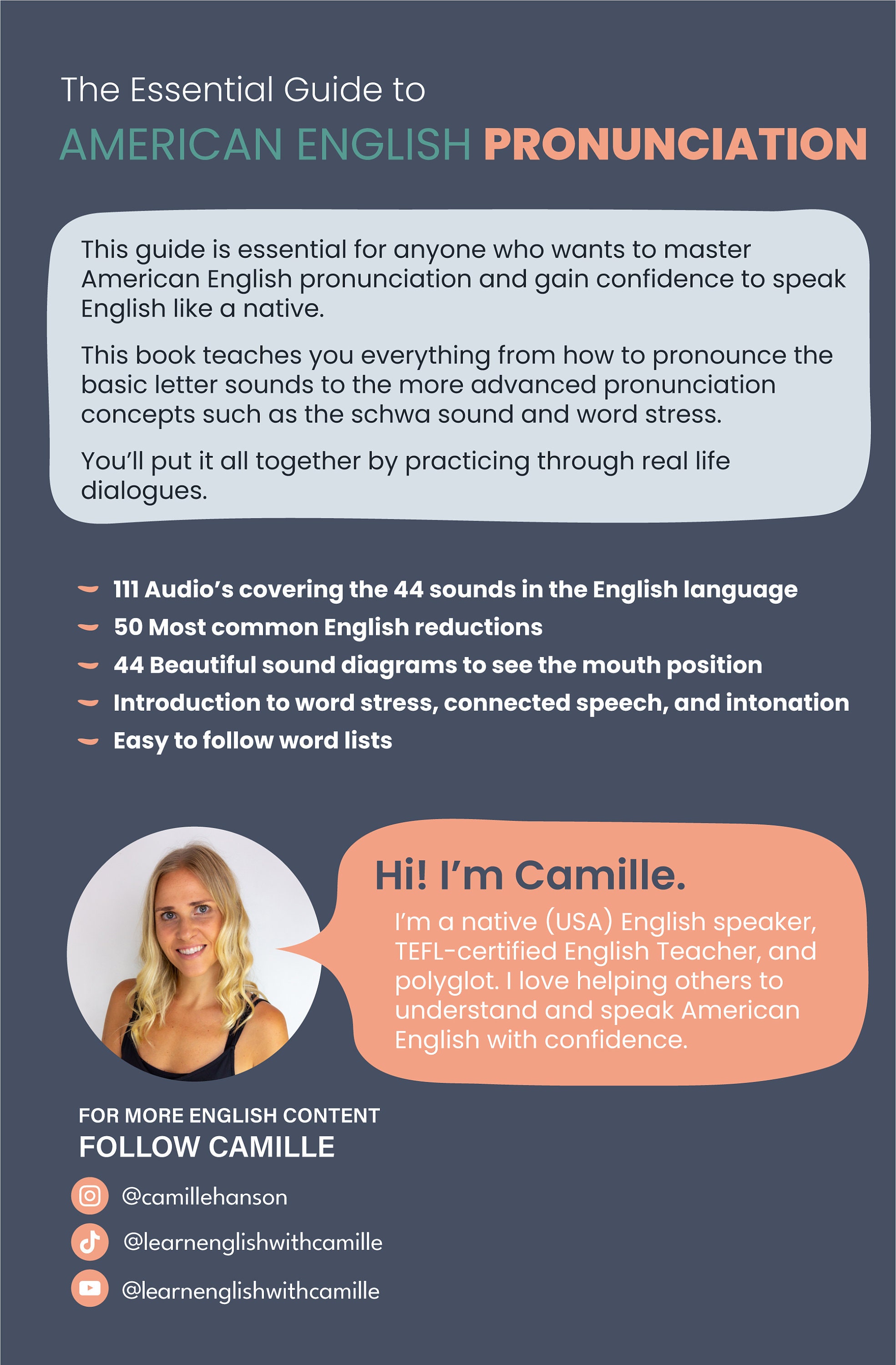 The Essential Guide to American English Pronunciation E-book e-pub ...