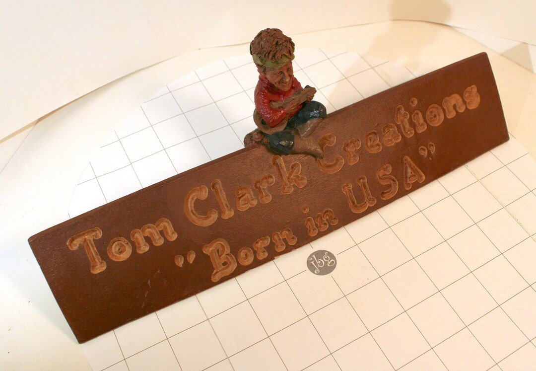 Tom Clark Creations III - Cairn Studio Sign - Etsy
