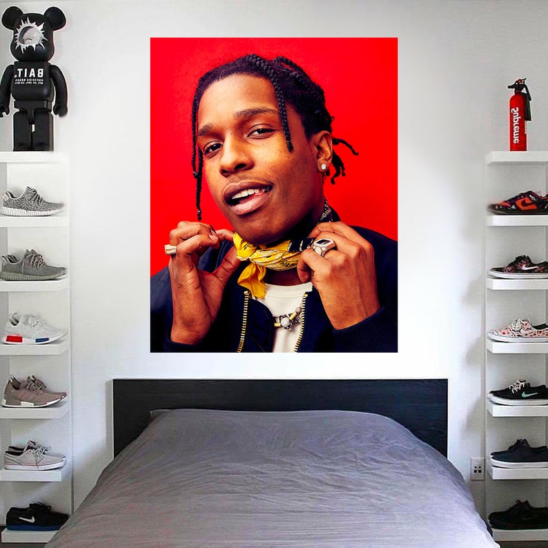 ASAP Rocky Poster/ ASAP Rocky Print/ ASAP Rocky Album Poster/ - Etsy