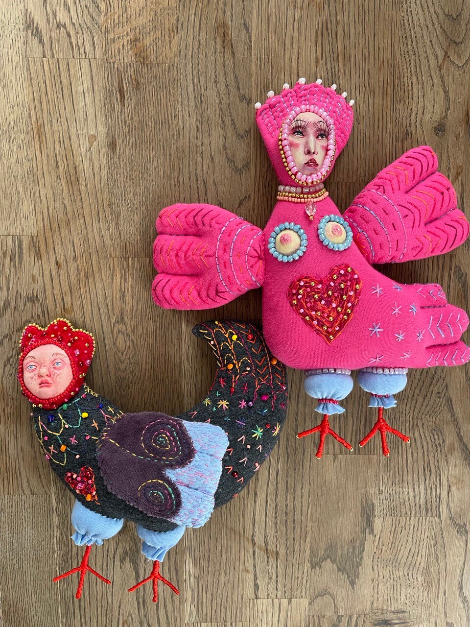 Chicken Doll - Etsy