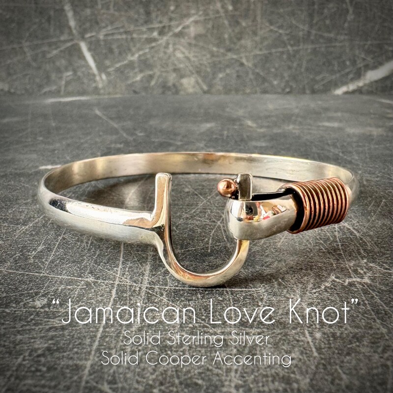 Hand Forged Bracelet - Etsy