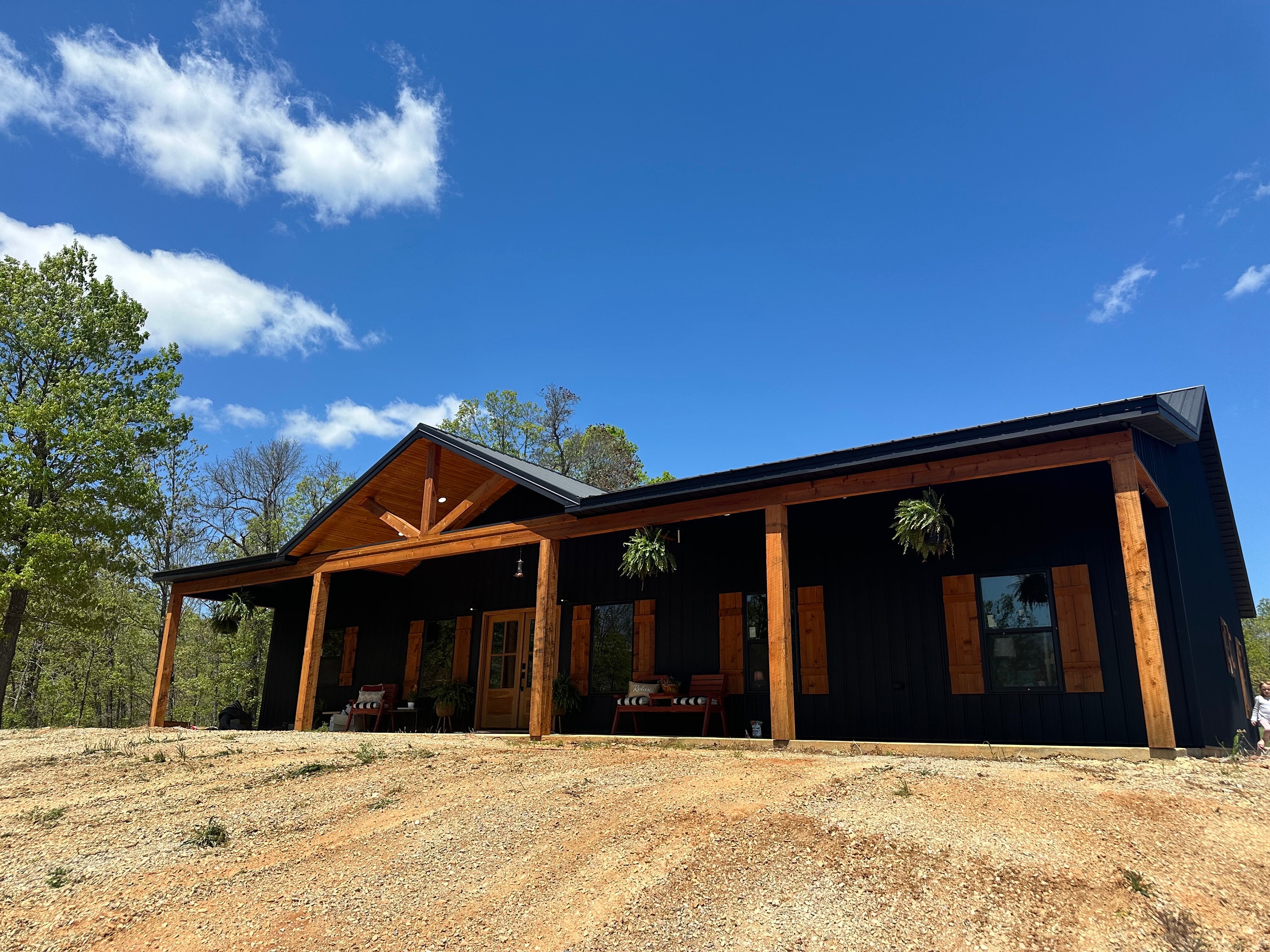 40x60 Barndominium 5 Bedroom - PDF Blueprints and Framing Material List ...