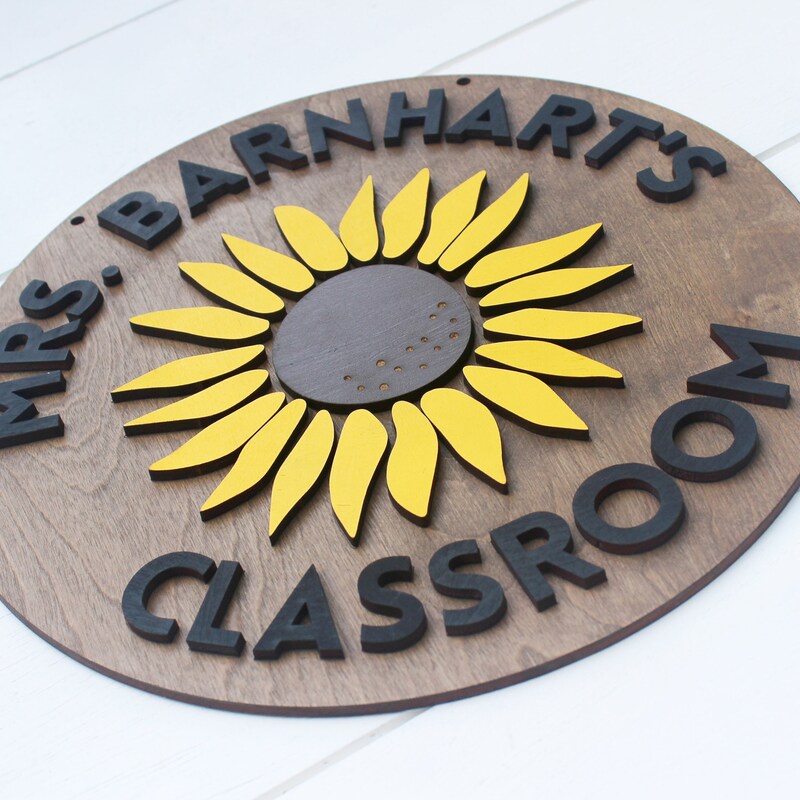 Sunflower Sign - Etsy
