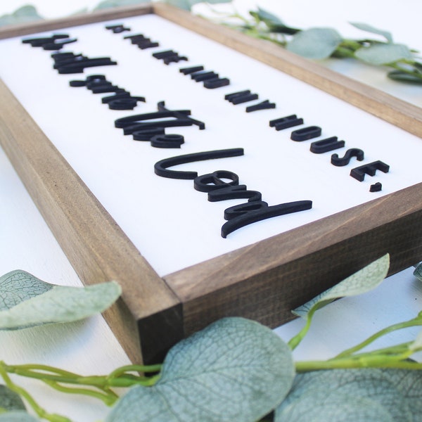 Wooden Bible Verse Sign - Etsy