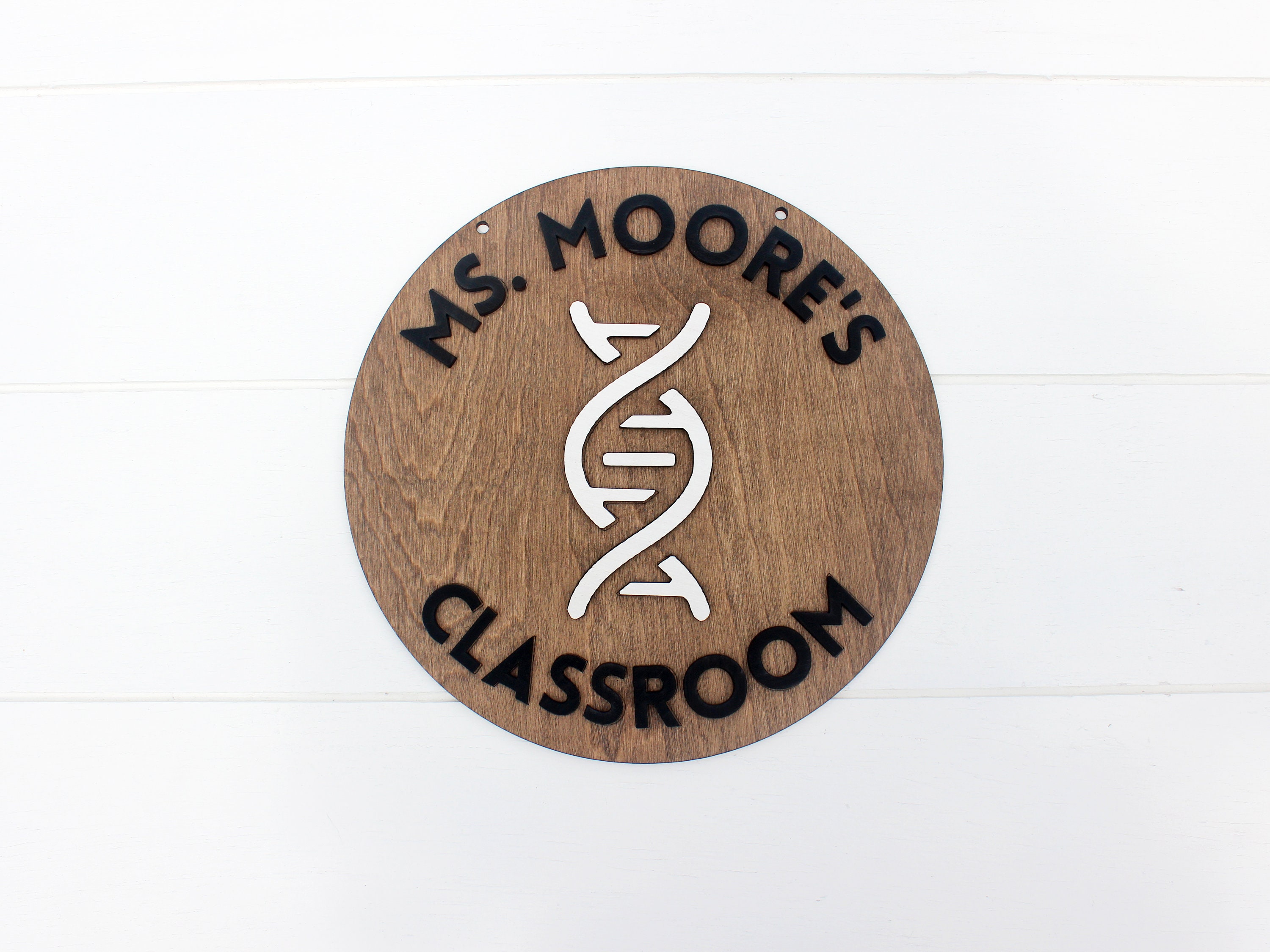 Custom Science Teacher Door Sign: 3D Laser Cut Classroom Decor - Etsy