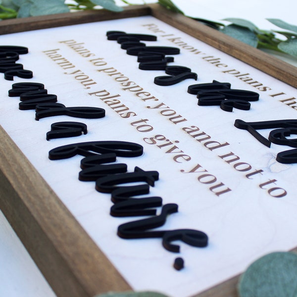 Bible Verse Cut Outs for the Wall - Etsy