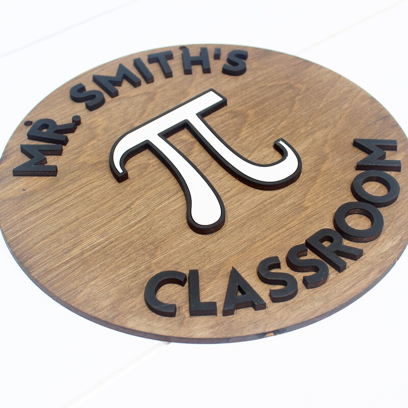 Math Sign - Etsy