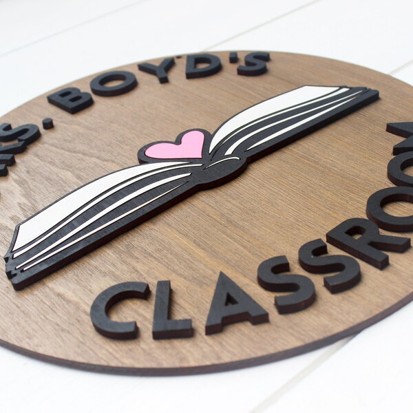 Classroom Door Sign - Etsy
