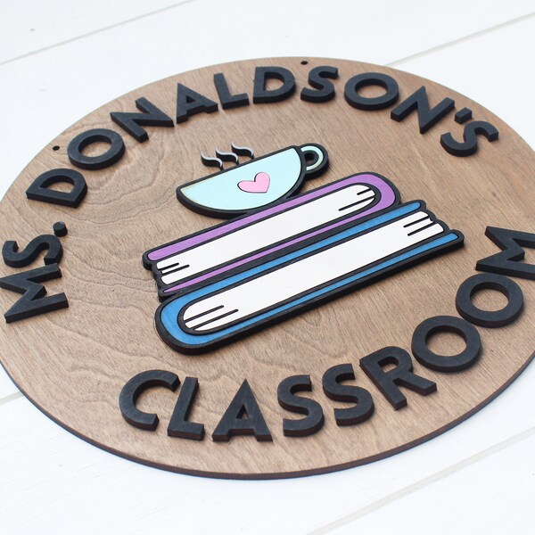 Classroom Door Signs - Etsy