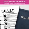 Printable REAP Bible Study Method for Youth Group,christian Bible Study ...