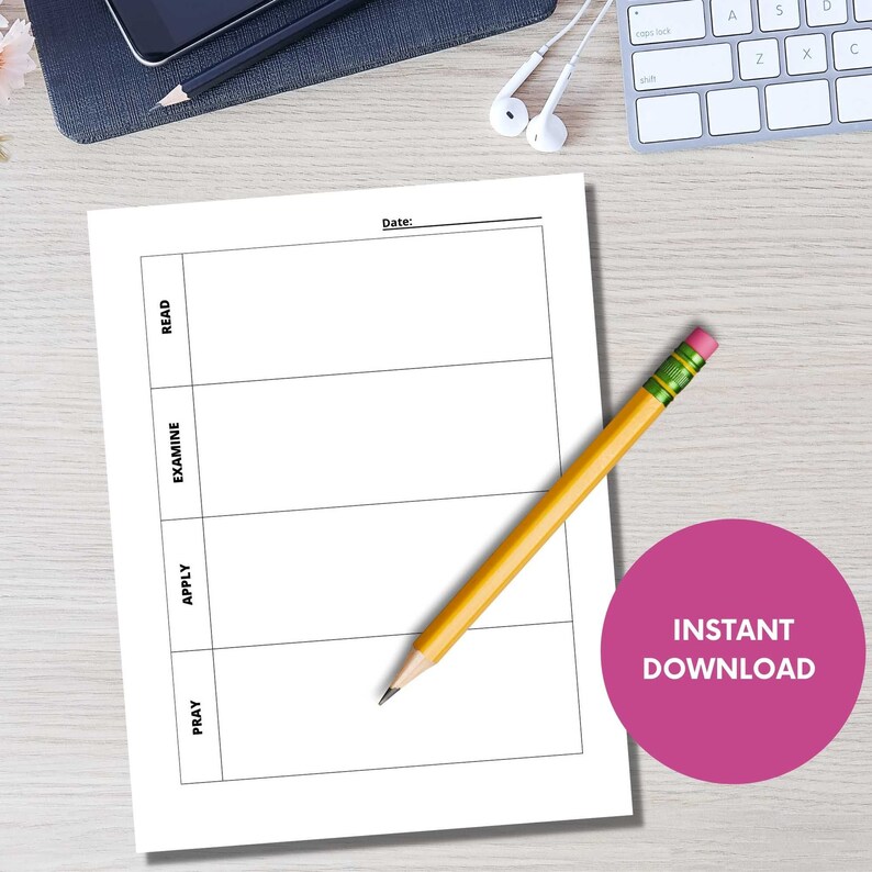 Printable REAP Bible Study Method for Youth Group,christian Bible Study ...