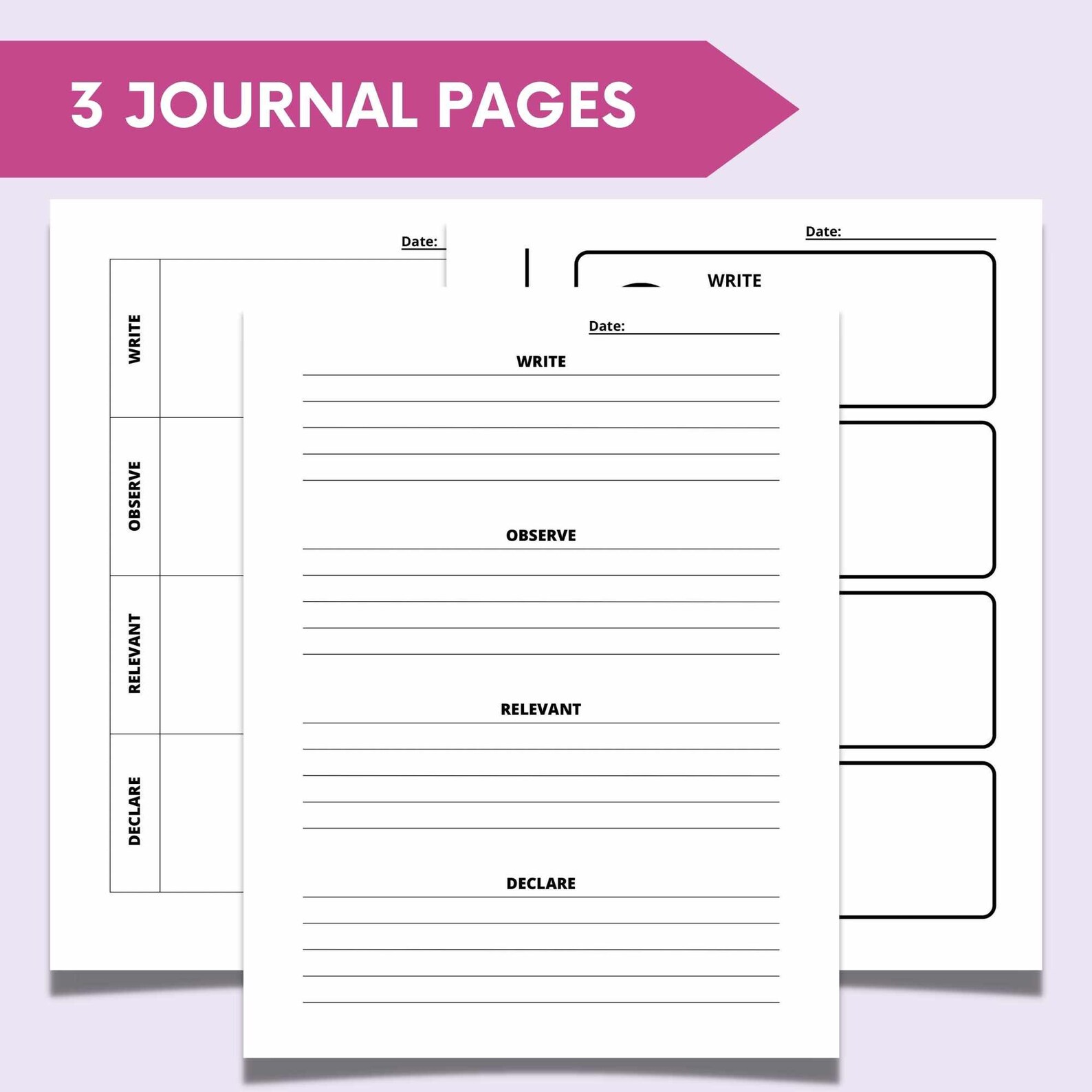 Printable WORD Devotional Template for Womens Group,christian Bible ...