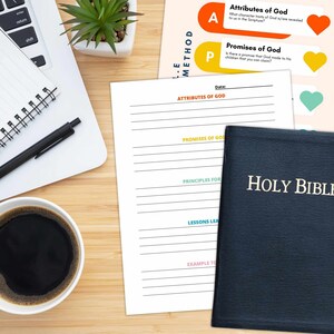 Printable APPLE Bible Study Tool for Beginners,christian Devotional ...