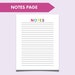 Beginners Simple Printable Devotional Template Tool,christian Bible ...