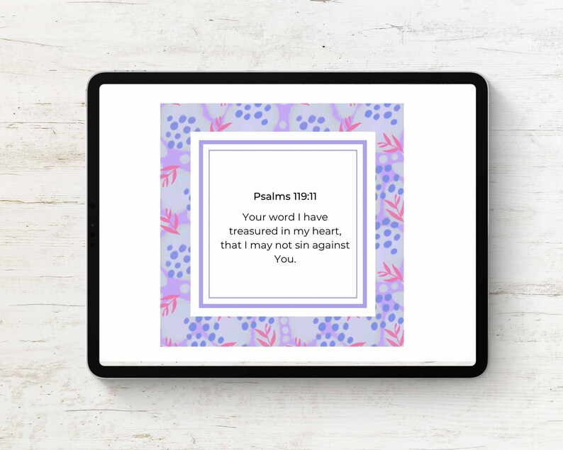 365 Bible Verses Digital Stickers: God's Promises, Christian Journaling ...