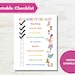 Sunday School Kids Worship Checklist Printable,church Activities for ...