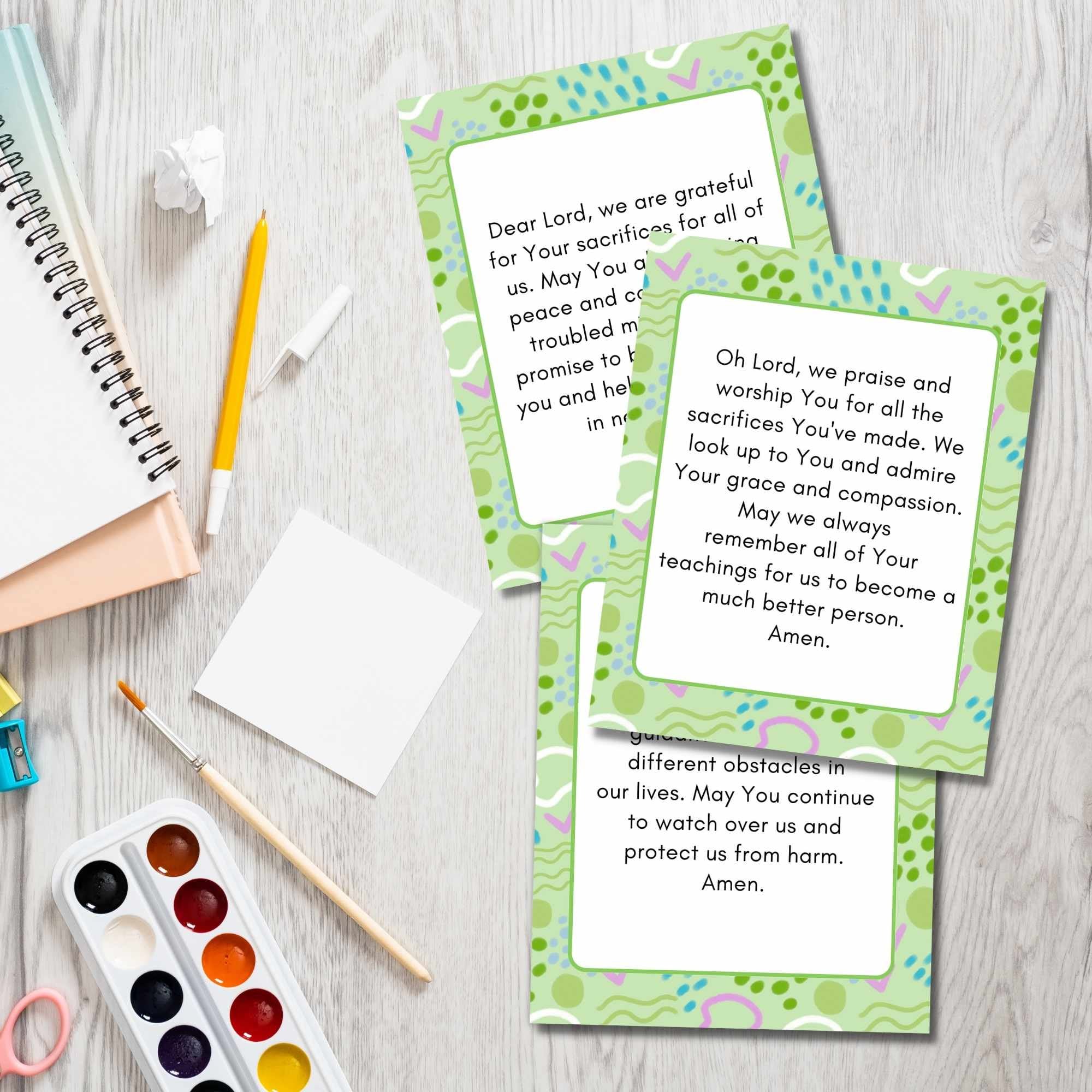 52 Printable Scripture Cards for Women,christian Prayer Card Set ...