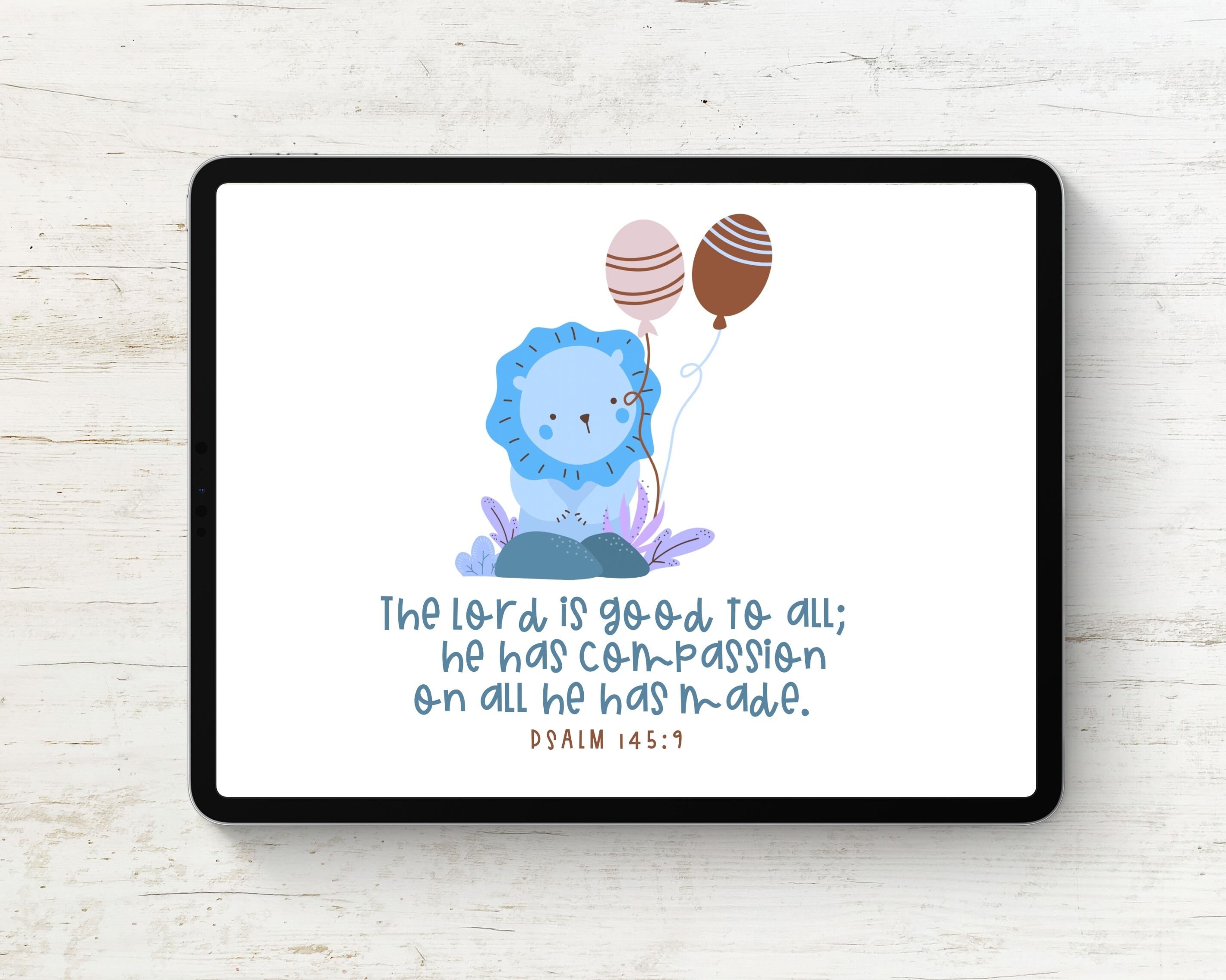 12 Cute and Colorful Bible Verse Digital Stickers for - Etsy