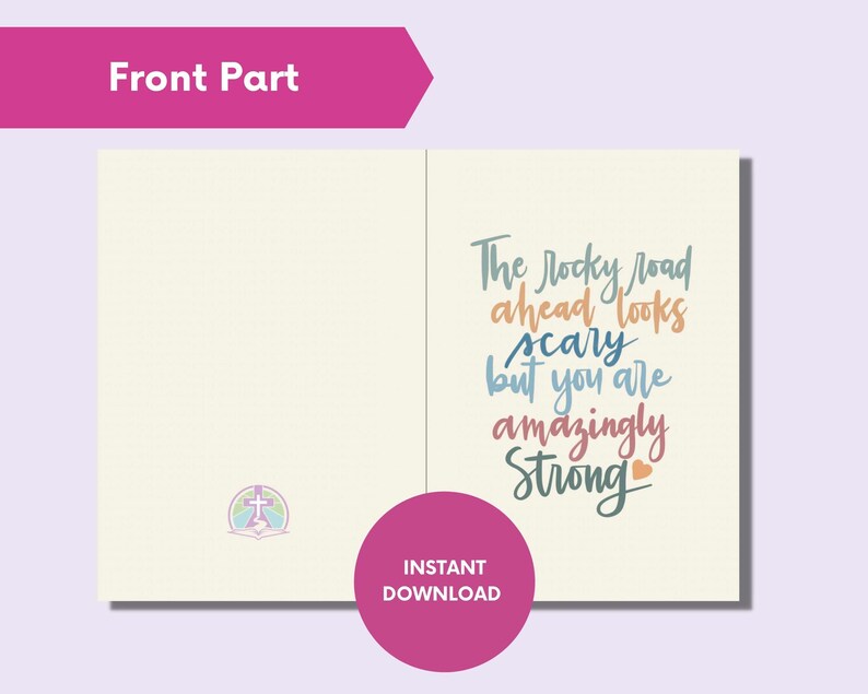 Printable Sympathy Card for Cancer Patients,get Well Soon Thinking of ...